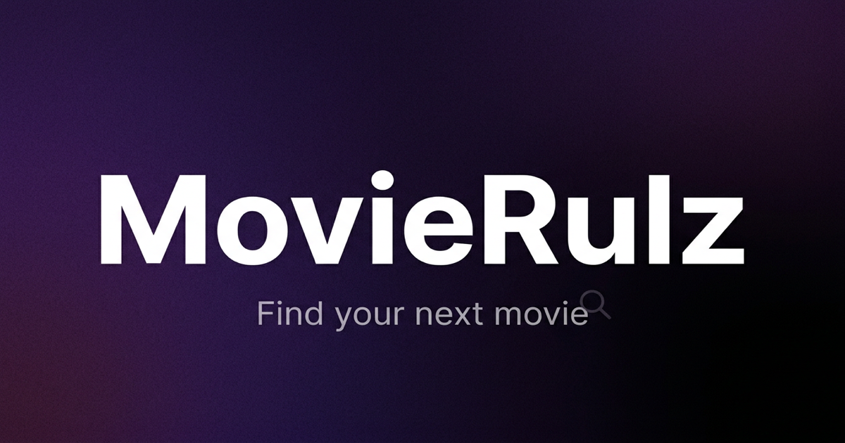 MovieRulz — Where to watch movies & TV (iOS)